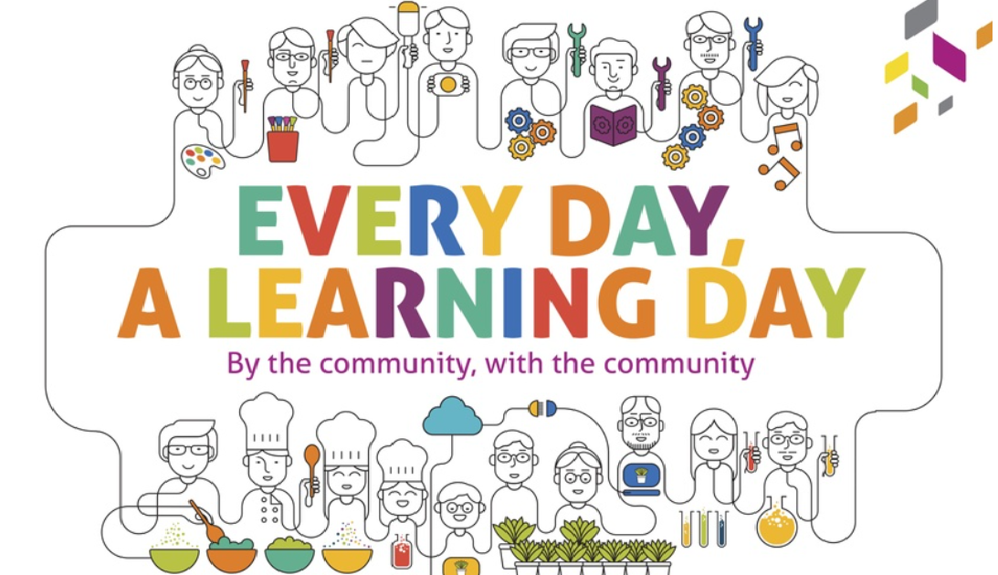 PEARL COVE LIBRARY BLOG: Every Day Is a Learning Day