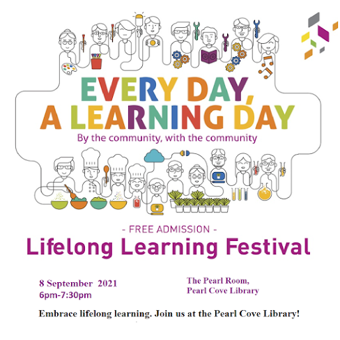 PEARL COVE LIBRARY BLOG: Every Day Is a Learning Day