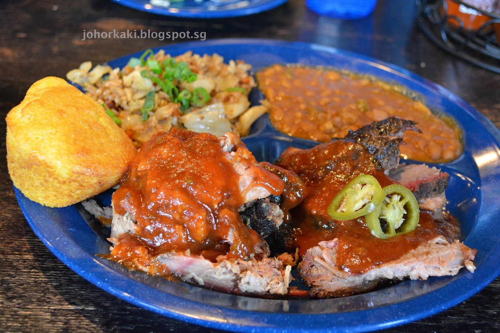 Dinosaur BBQ Bar-B-Que at Harlem, NYC New York |Tony Johor Kaki Travels ...