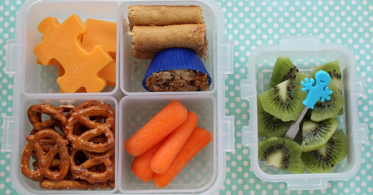 How to Make Packing Up Kids' Lunches Super Easy