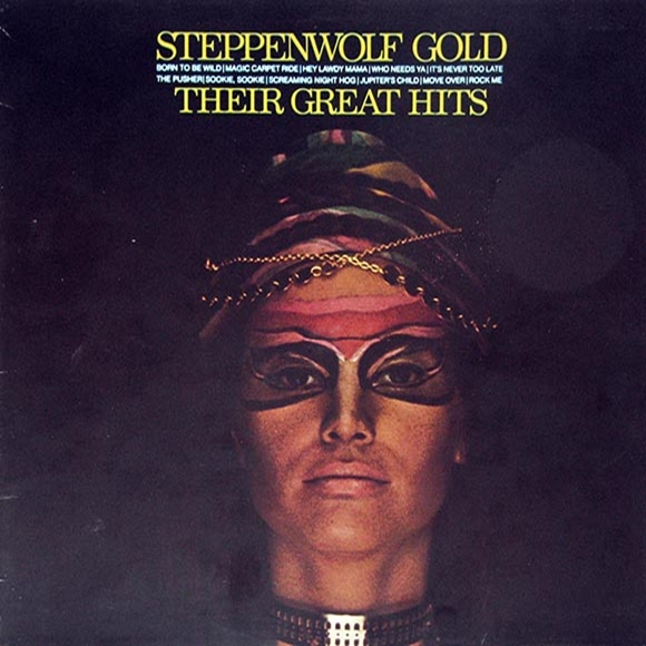 Library Of Metal: Steppenwolf - 1971 - Steppenwolf Gold - Their ...