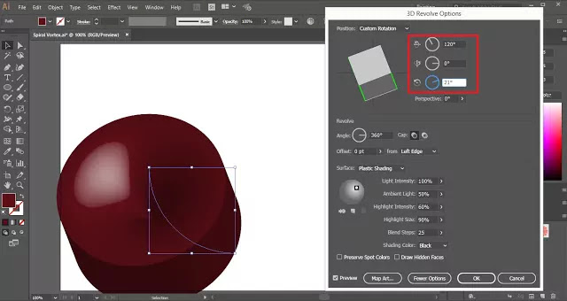 Spiral Vortex in Adobe Illustrator - Adobe Tutorial