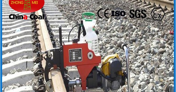 Shandong China Coal Group Construction Equipment: CRD -36 Internal Combustion Rail Drilling Machine