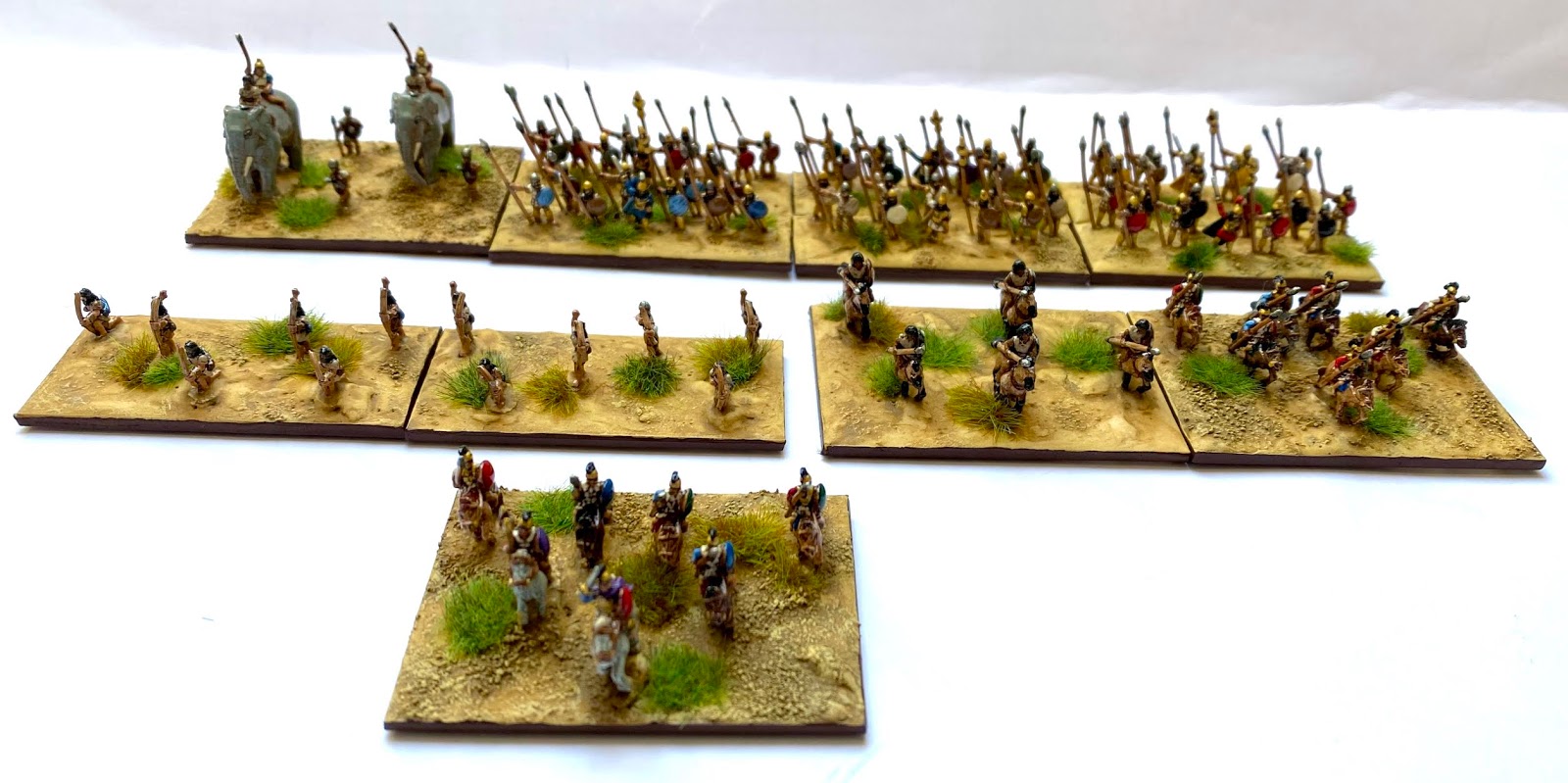 Rivals Ancient and Medieval Miniatures: Carthaginian 10mm DBA Army