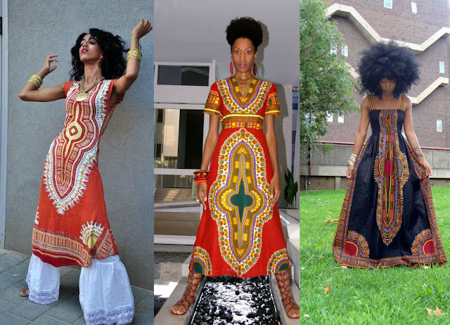 Revamp by Lyz: DASHIKI MAKES A COMES BACK