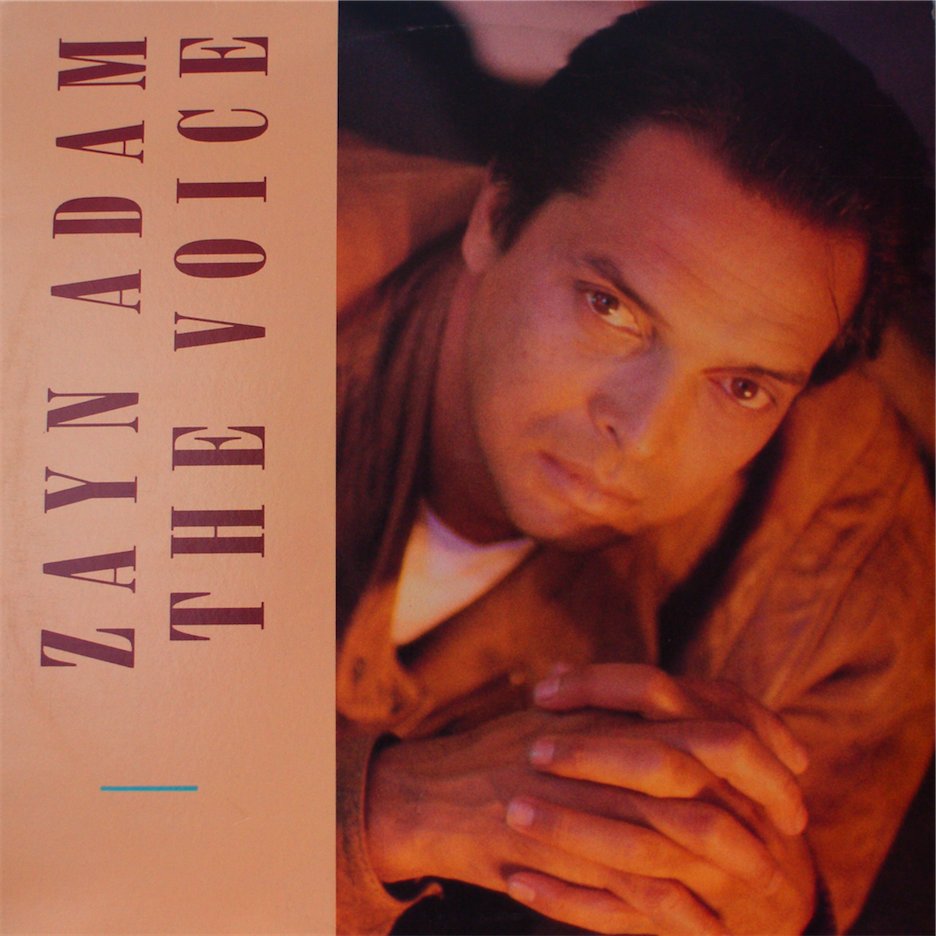 Afro-Synth: ZAYN ADAM - The Voice (1988)