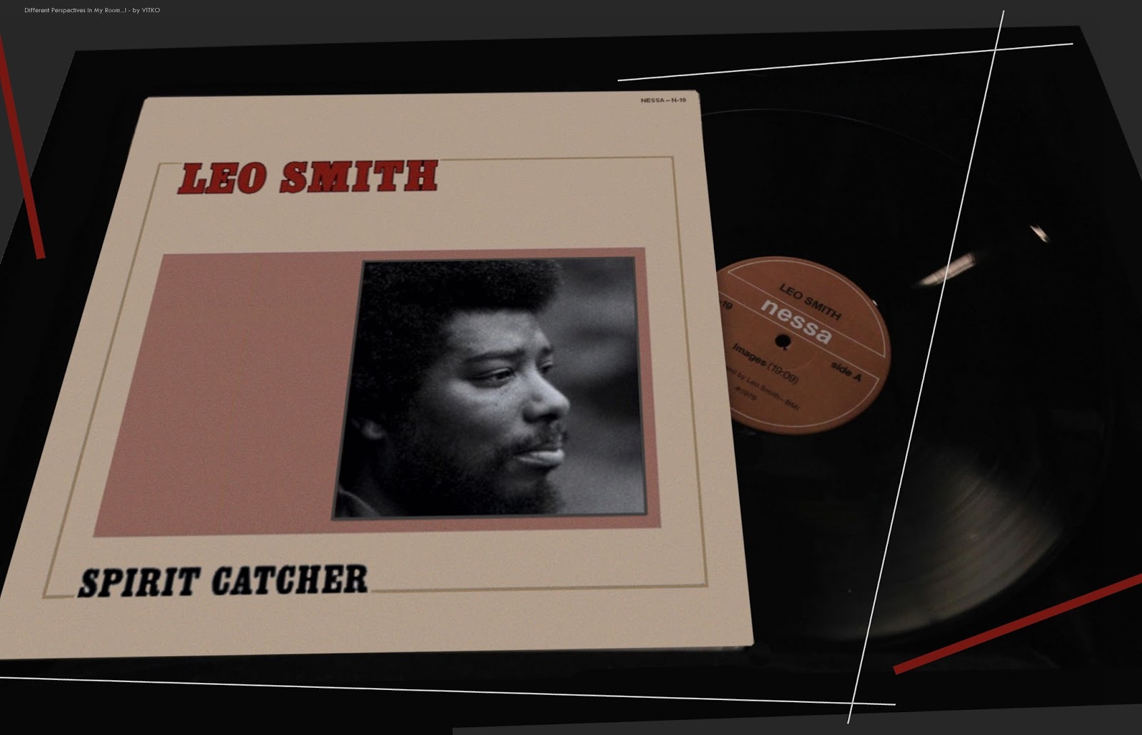 Different Perspectives In My Room...!: LEO SMITH – Spirit Catcher (LP-1979)