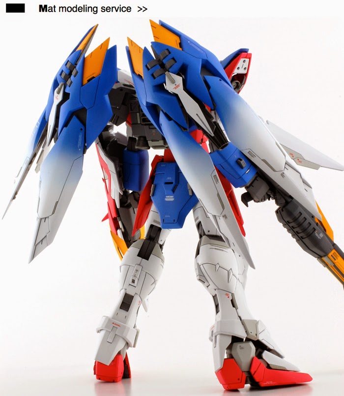 MG 1/100 Wing Gundam Proto Zero - Custom Build