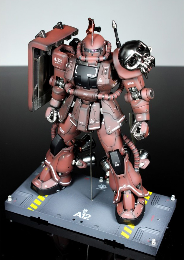GUNDAM GUY: 1/100 MS-06S Zaku II Ver.2.0 - Custom Build
