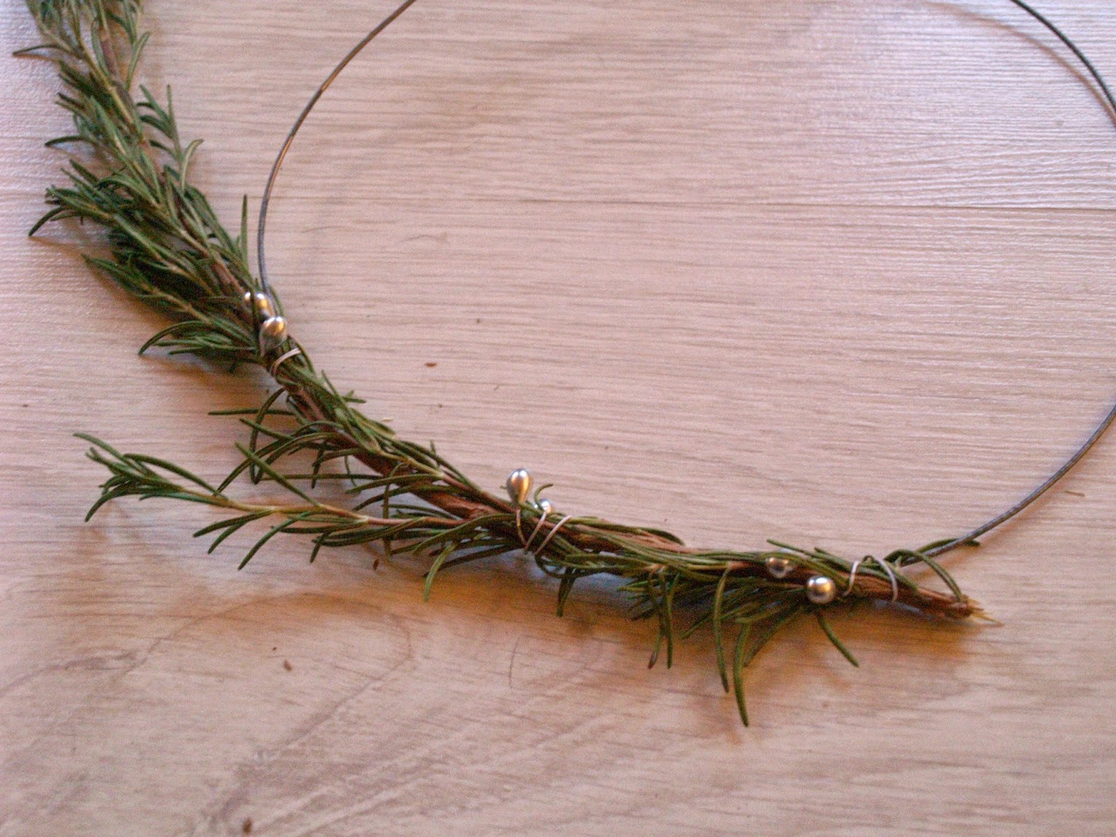 MTOTFLS: DIY: Krans til døren