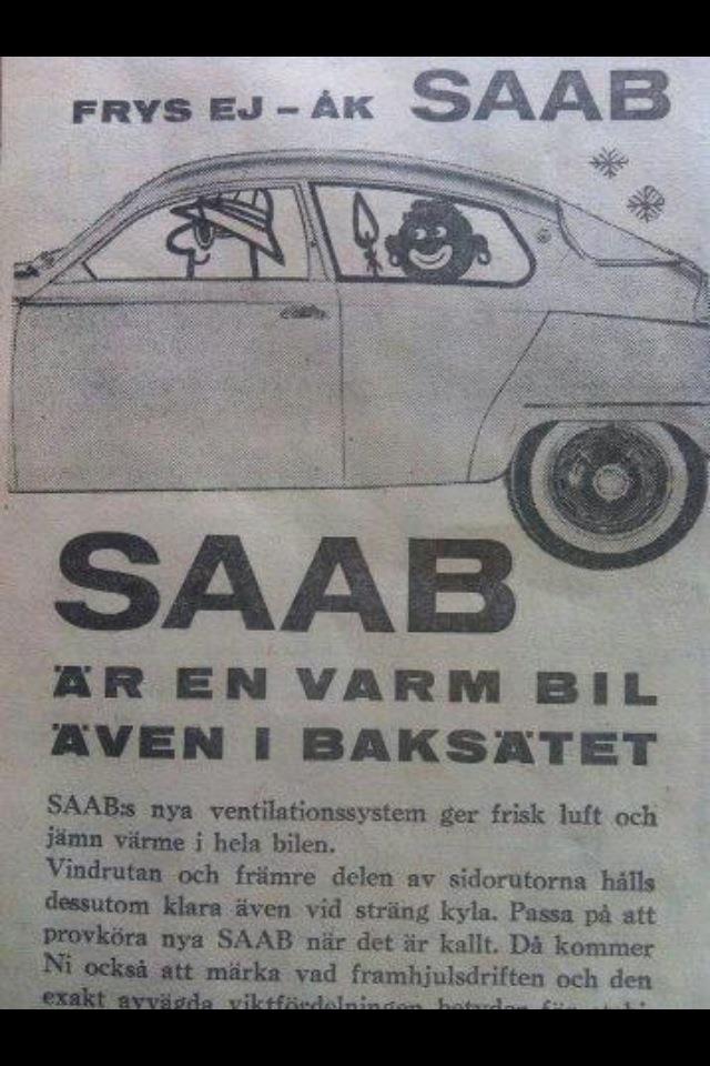 SAAB 9000: Saab är en varm bil