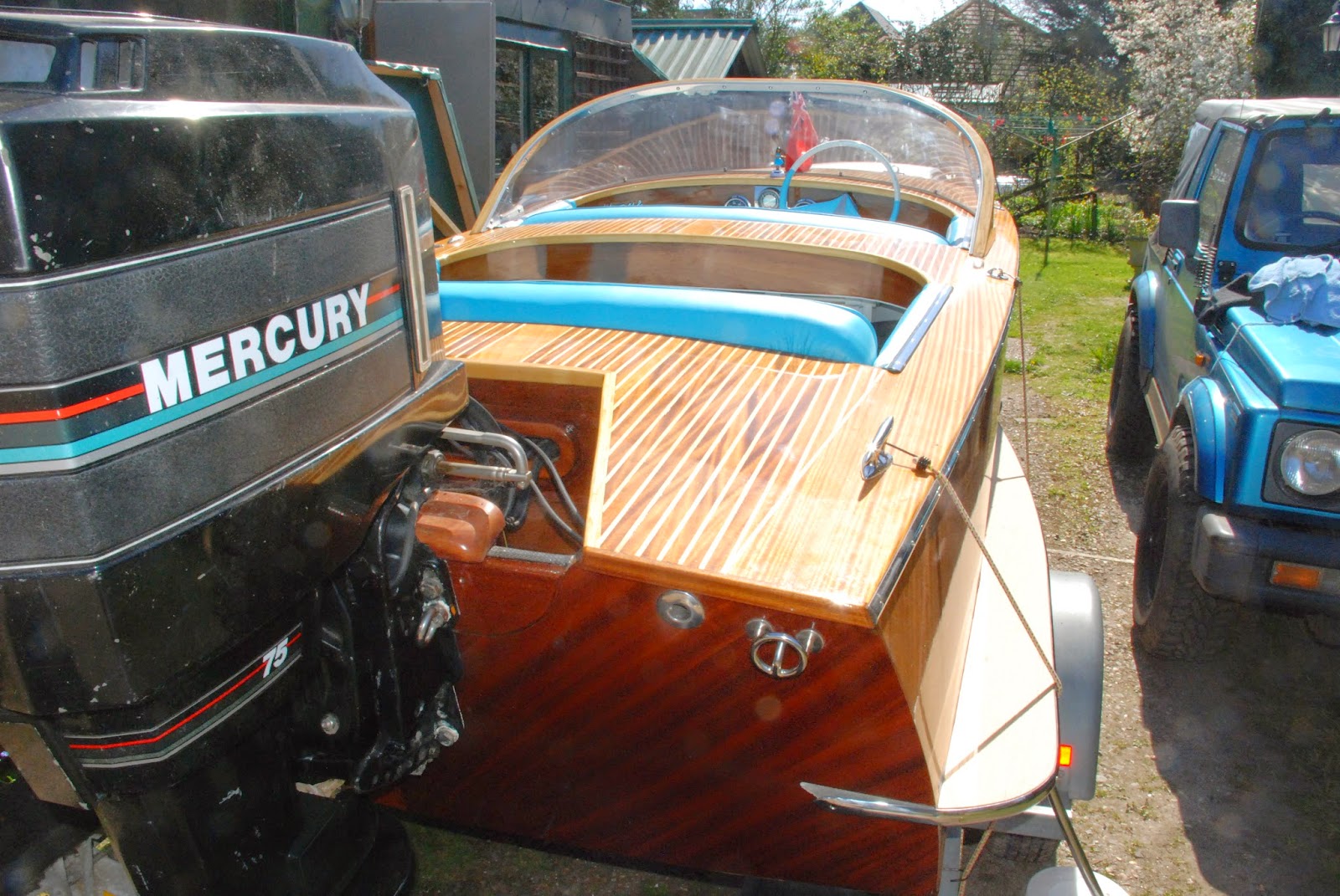 my wooden speed boat build: Stabilizer/steering Fins