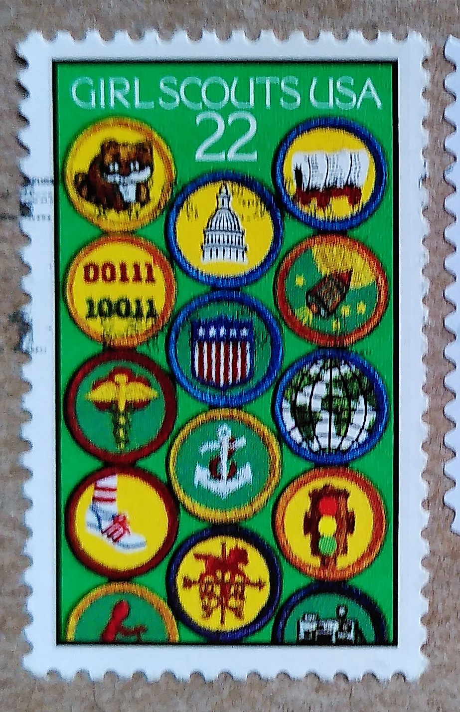 Mail Adventures: Women on Stamps | S for Scouts