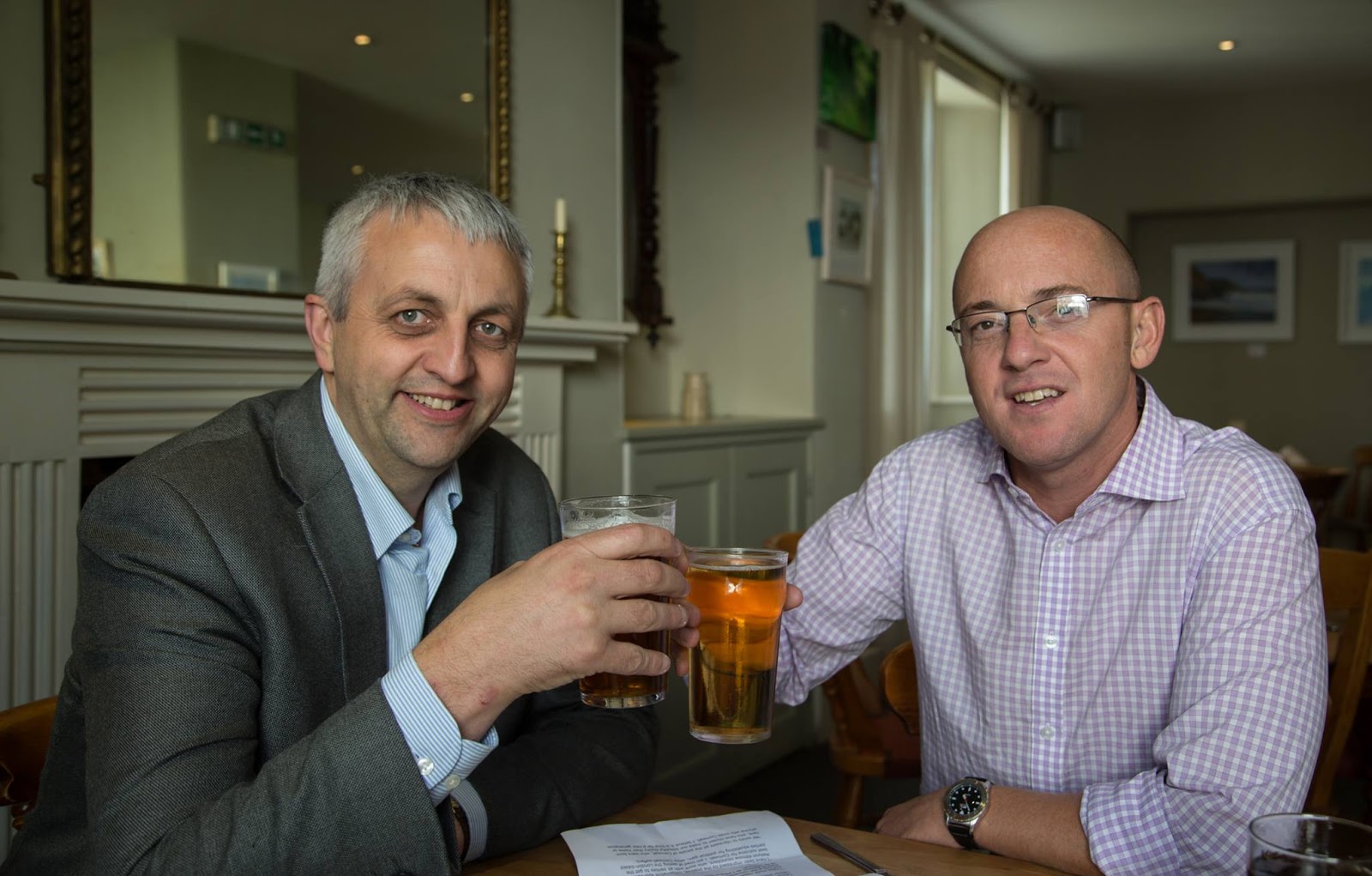 Cllr Dick Cole: GREAT NEWS: Michael Bunney has joined Mebyon Kernow