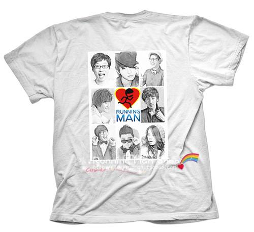 RunningMan Malaysia Store: * Running Man T-Shirt