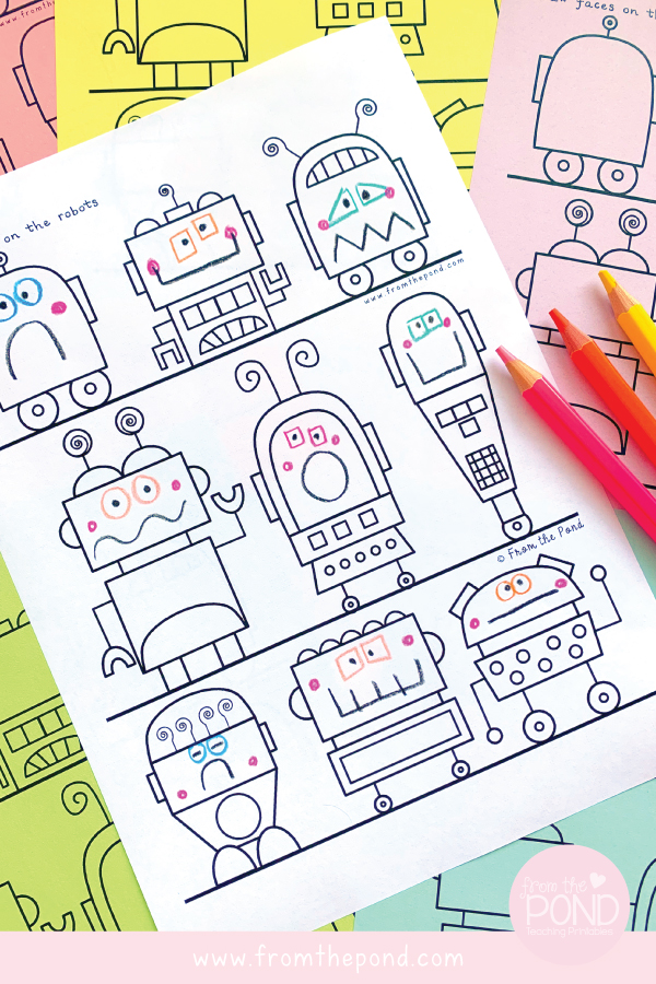 Robot Feelings | From the Pond