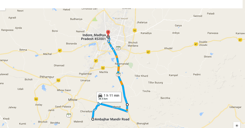 top 20 website: Plase to visit near indore - Ambajhar Patal Pani,MHOW ...