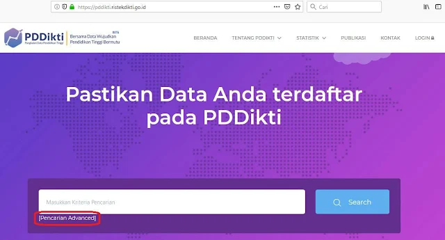 Mengecek Profil Diri dan Ijazah di Dikti bagi Mahasiswa dan Alumni ...