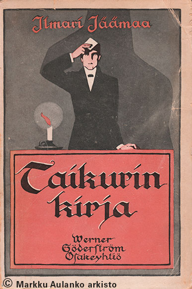 Sirkusteltta: 1929–2020 • Pentti Tuominen • Taikuri • Magician