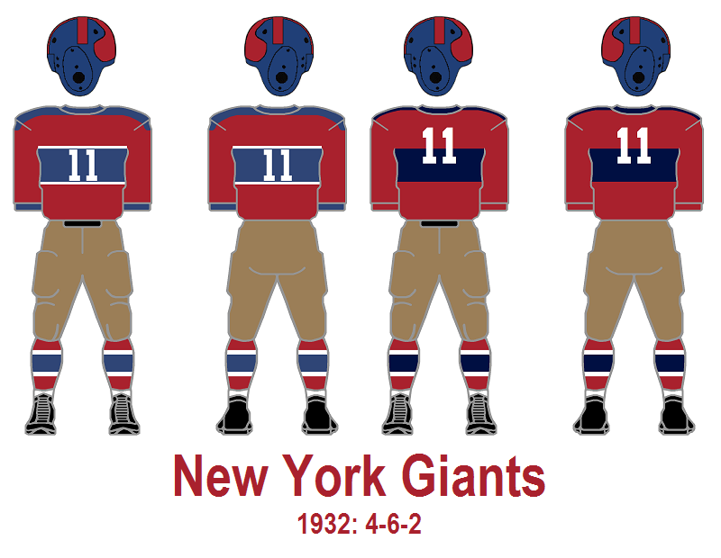 Bill's Update Blog: 1925-33 New York Giants