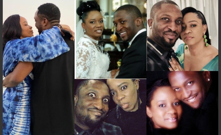 Singer Dare Art Alade And Wife Celebrate 15th Wedding Anniversary With ...