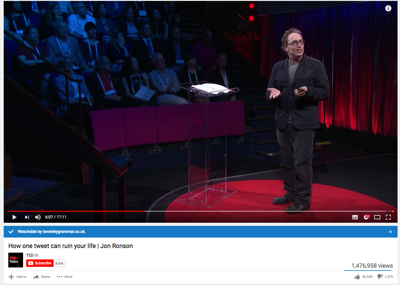 fishymedia: resources for A2/AS media studies.: JON RONSON on the ...