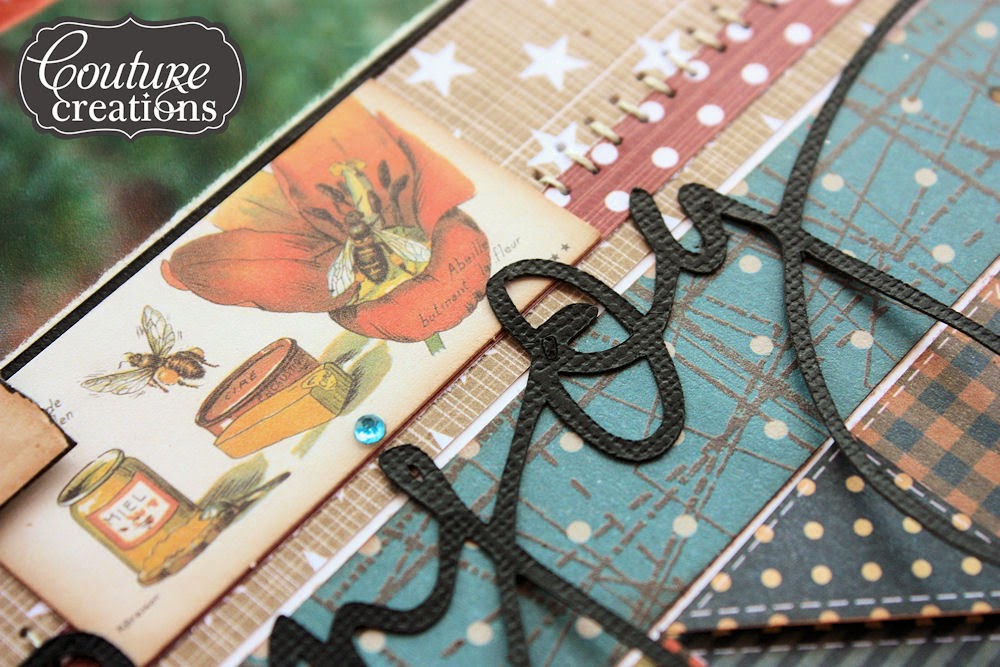 Gone fishing with Couture Creations - by Jowilna Nolte. - imagine the ...