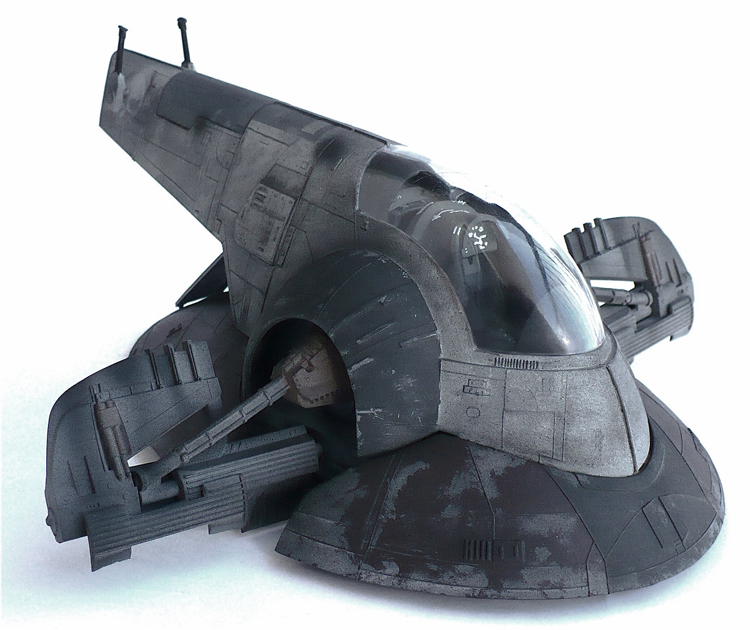 The Great Canadian Model Builders Web Page!: Firespray-31-Class Patrol ...