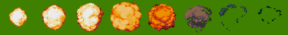 Sprite Fx: Sprites Explosions