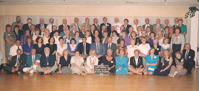 Tolman High Class of 1961: 1996 Class Reunion