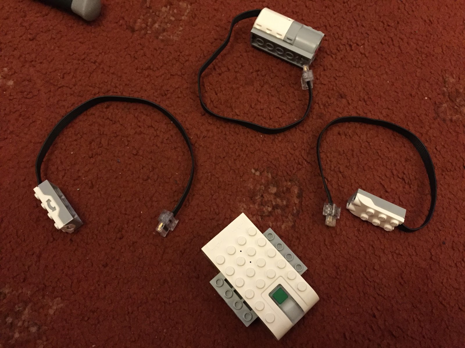 Nicholas Hughes: Lego WeDo 2.0