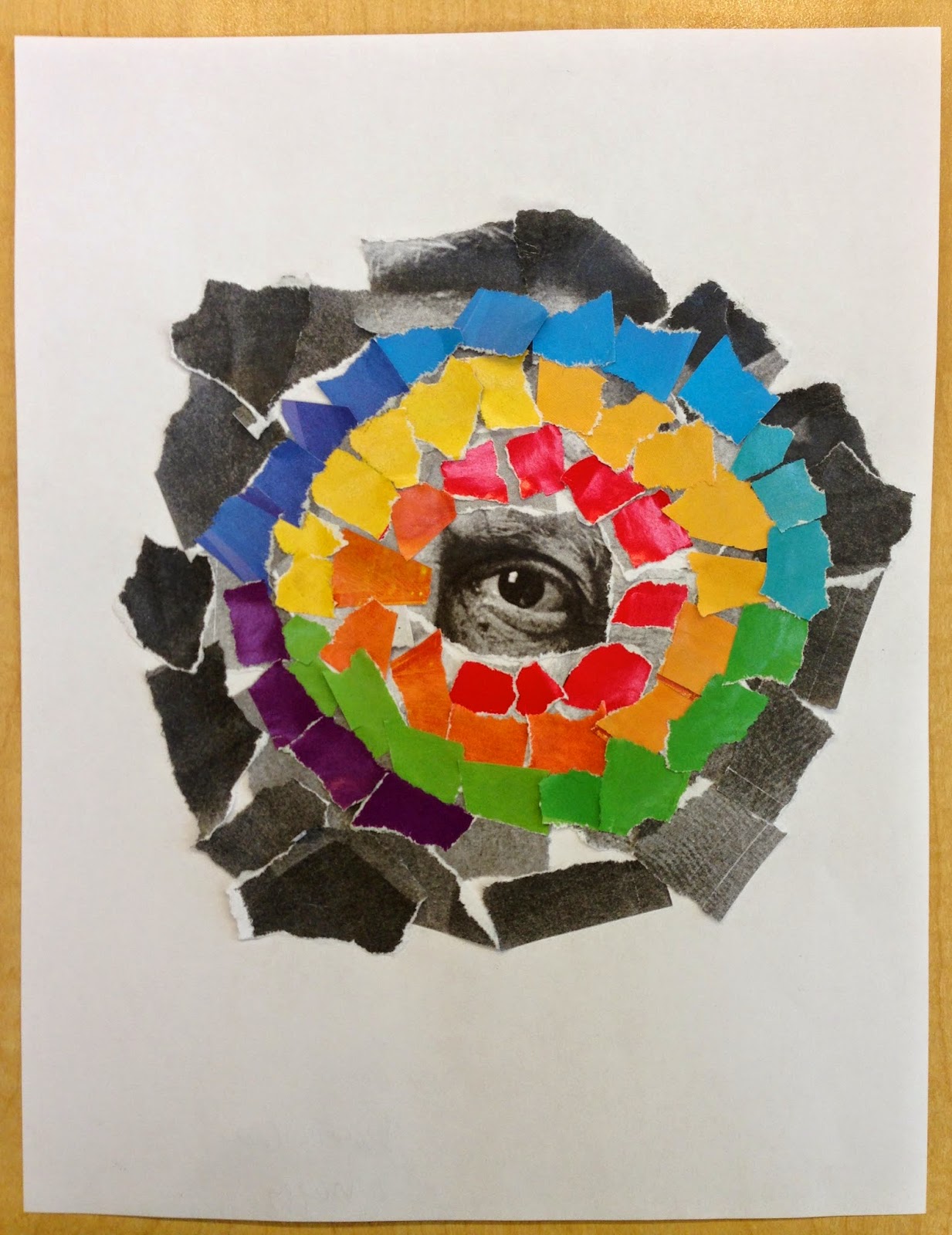 chucks, crayons, and a little creativity : Expressive Elements Exercise