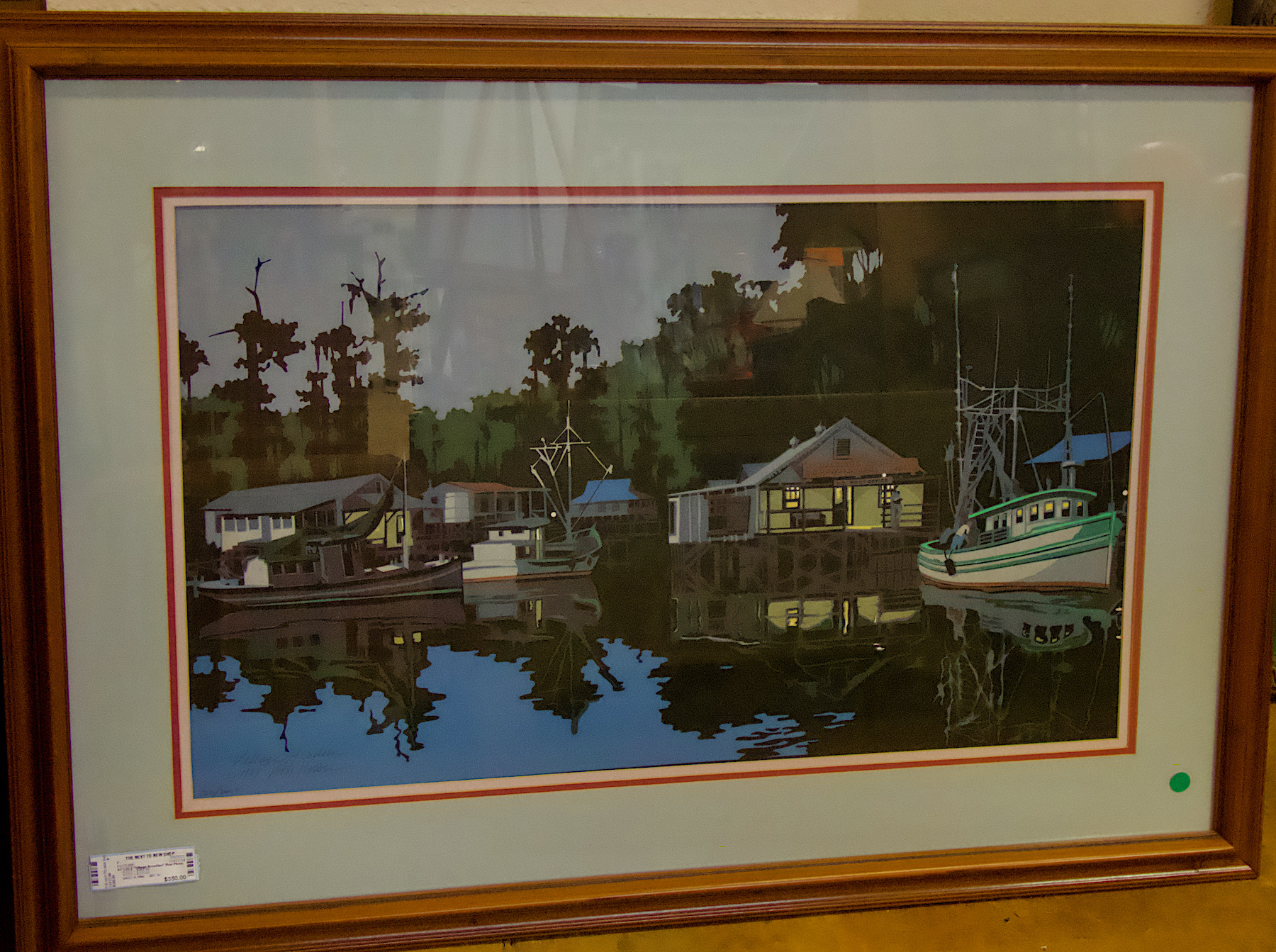 Next-to-New; Treasures from our Trove: Stunning Serigraph