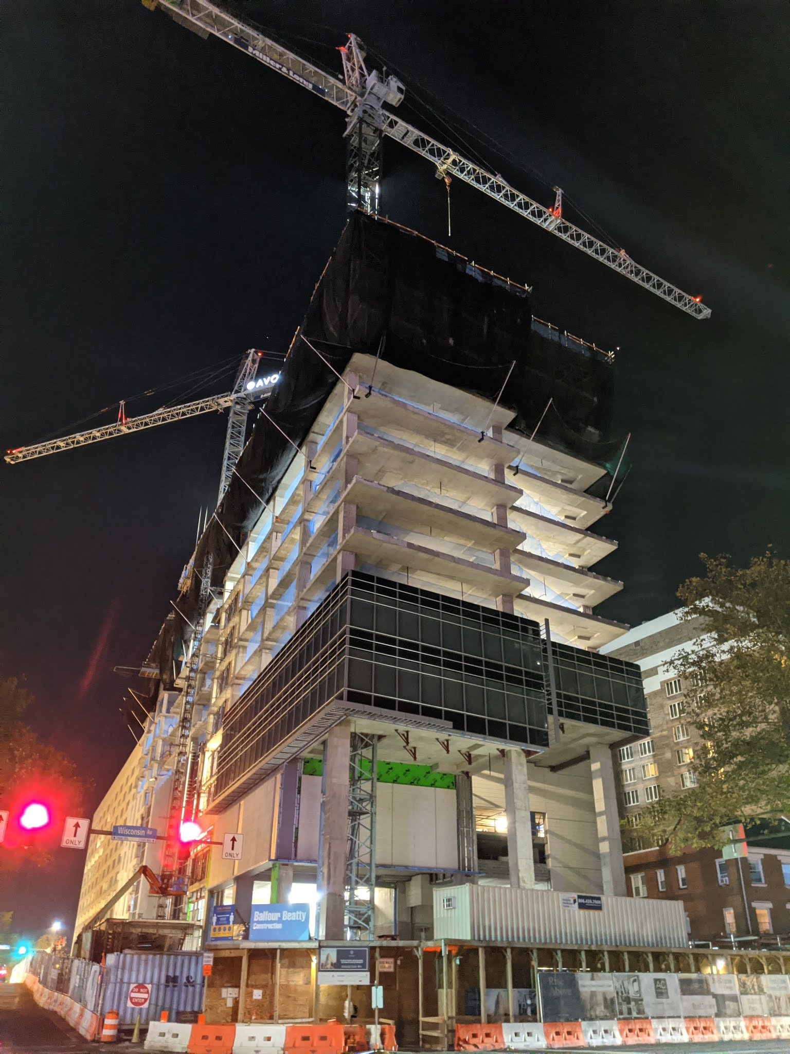 Robert Dyer @ Bethesda Row: Bethesda construction update: Avocet Tower ...