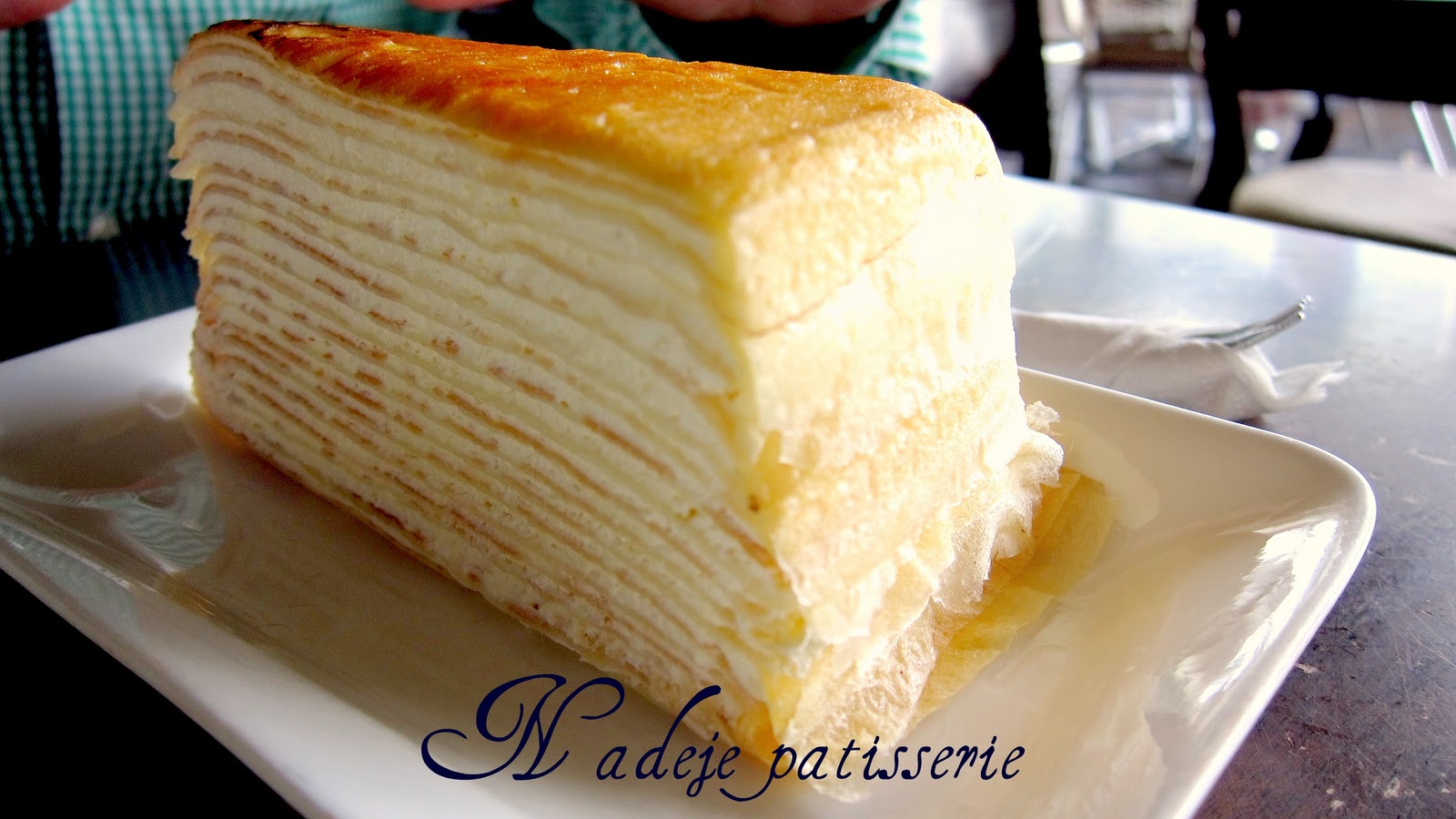 Millie Crepe cake @ Nadeje Patisserie ~ PJ Babe