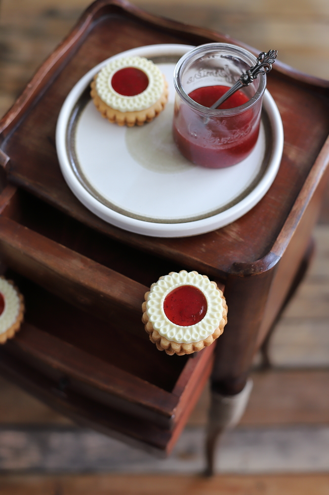 Sablé prestige chocolat confiture