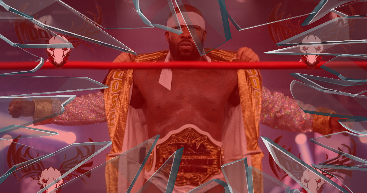 ULTIMATE WRESTLING GIFS: Moose (Impact Wrestling)