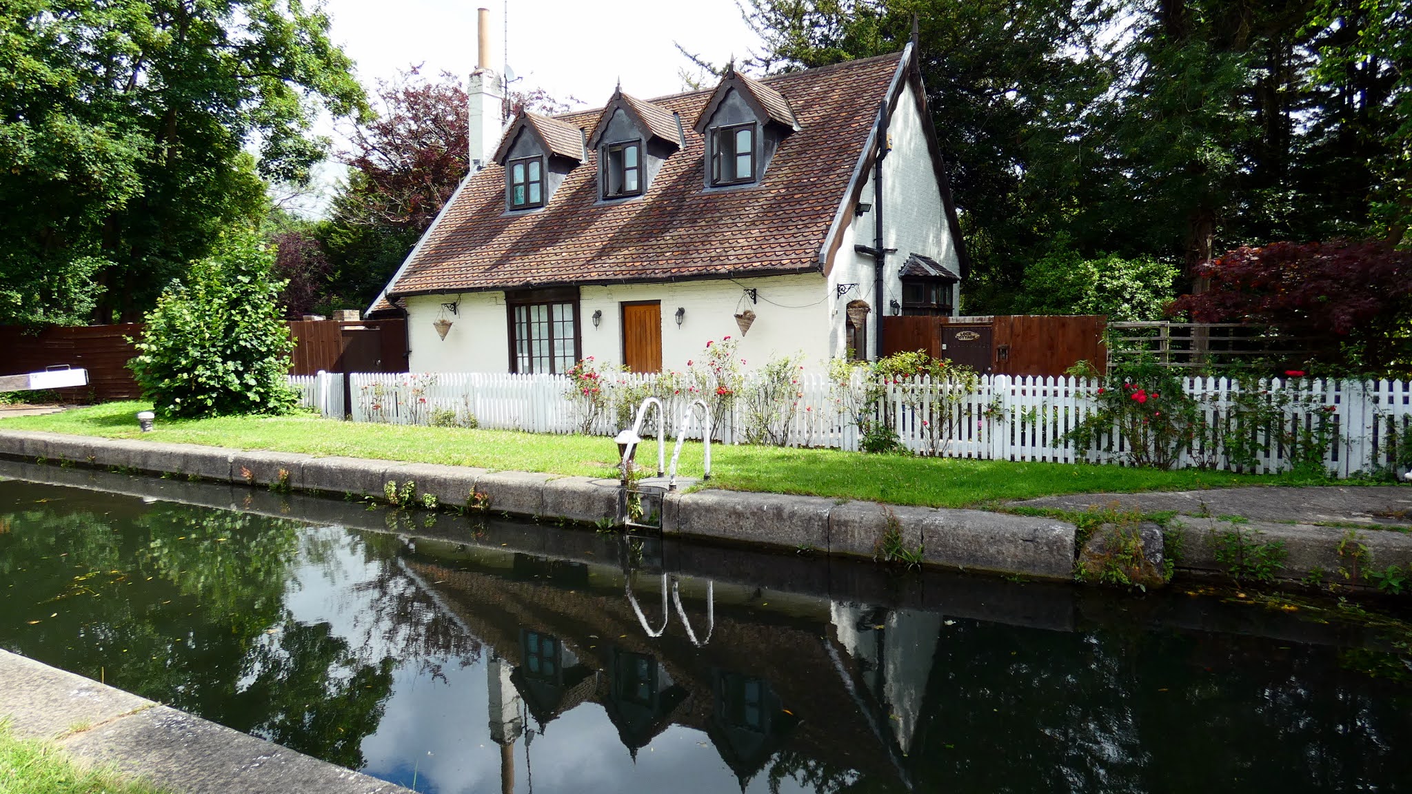 Lynda's Bimbles: Grove Mill Lane to Hunton Bridge 18/7/20