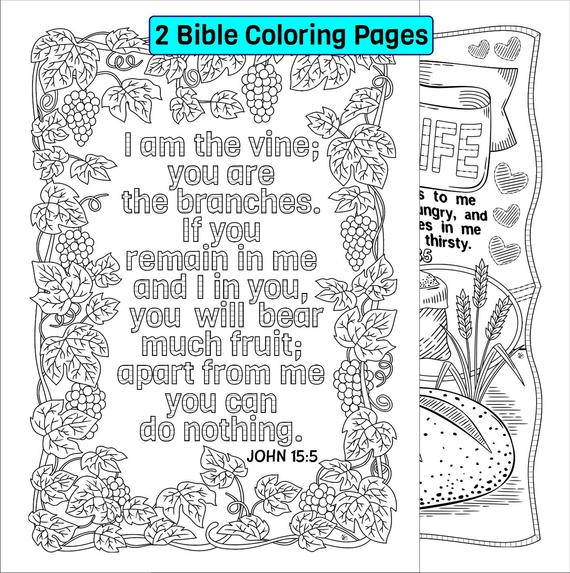 Bible Coloring Pages 2 ~ Coloring Pages
