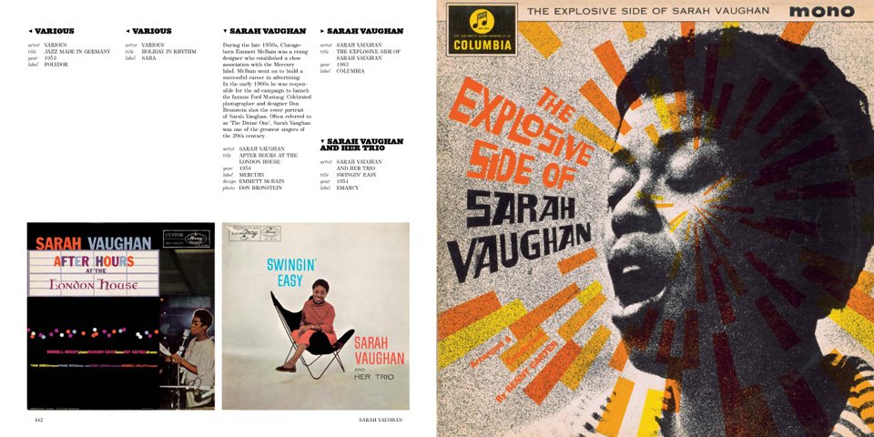 Media Publicist: Vinyl Mania - Jazz LP covers from the 1940s to 1990s