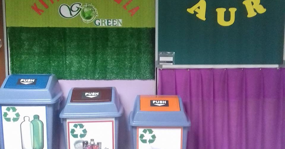 Ekosistem Kondusif Sektor Awam EKSA Zon Pulau Aur: Sudut Kitar Semula