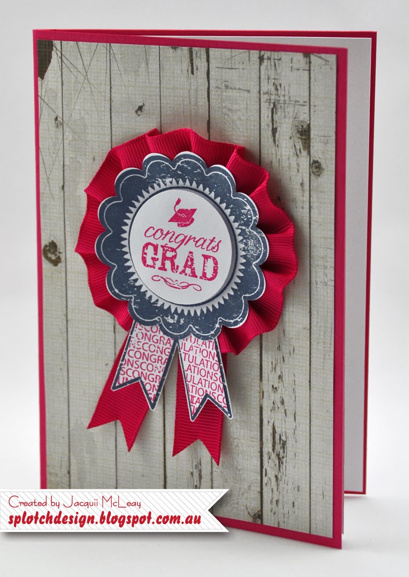 Splotch Design - Adding ink to paper!: Graduations Cards