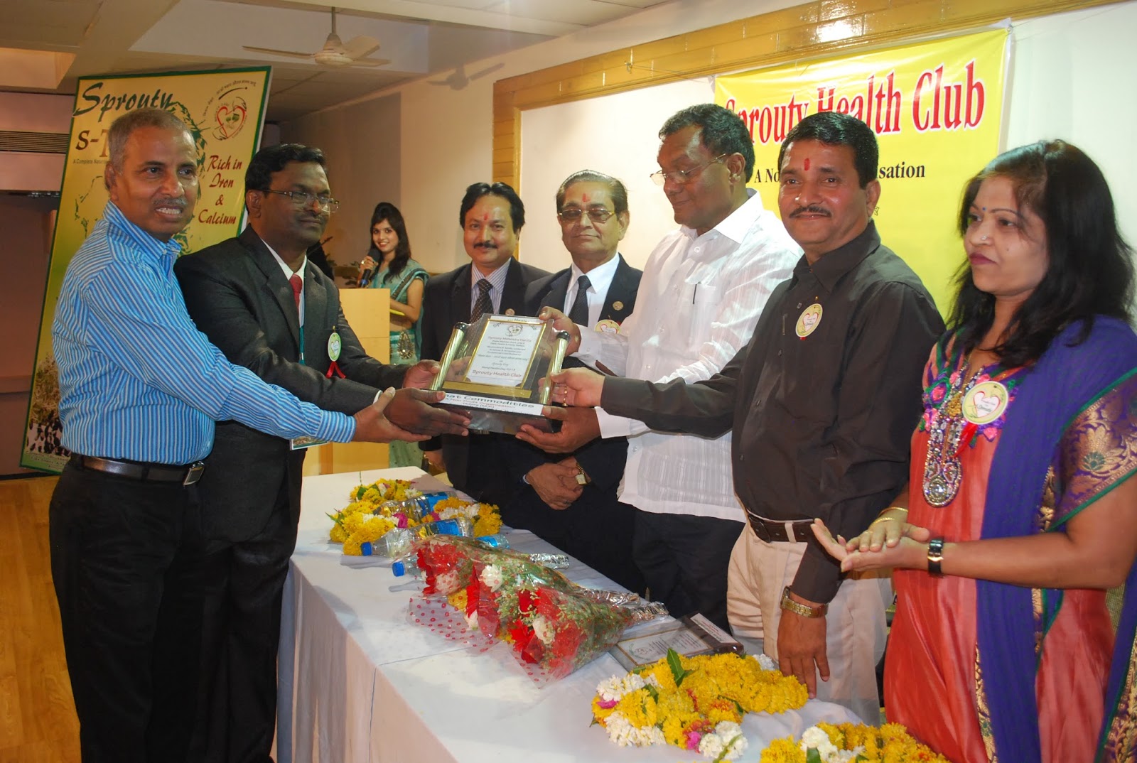 Excellence Award given by Keshav Soni Inspirational Speaker & Nutrition ...