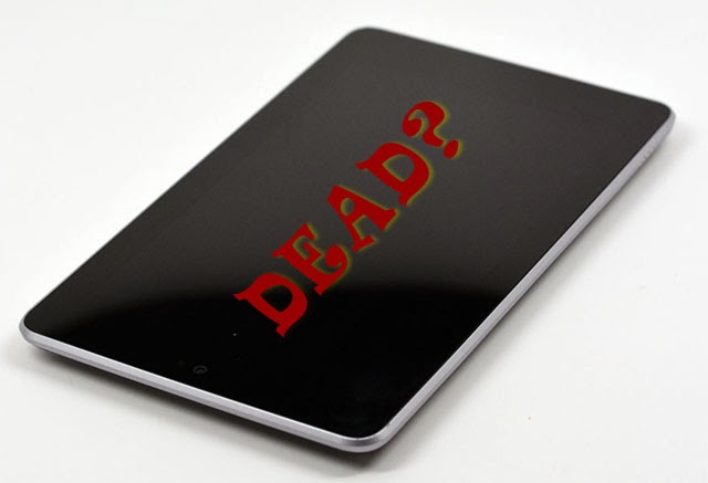 Il tuo tablet o smartphone sembra morto?