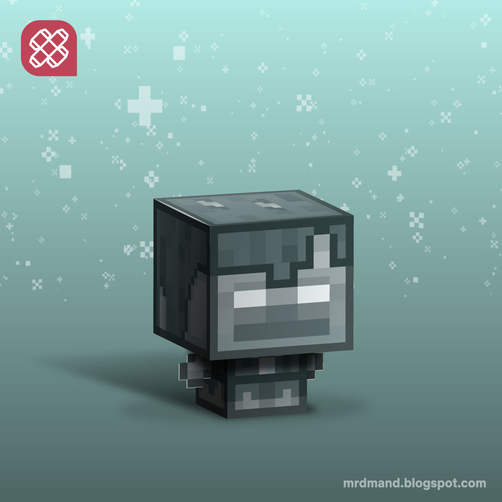Dmand: Mini Papercraft: Minecraft Papertoys