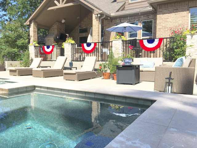 Classic Style Home: Fourth of July Pool Party 2018