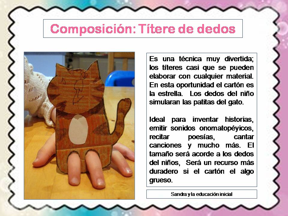 TÉCNICAS Y COMPOSICIONES DE ARTE: 10 MÁS PARA APRENDER Y DIVERTIRSE