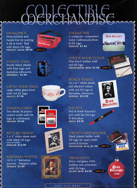 Dark Shadows: Collectible Merchandise
