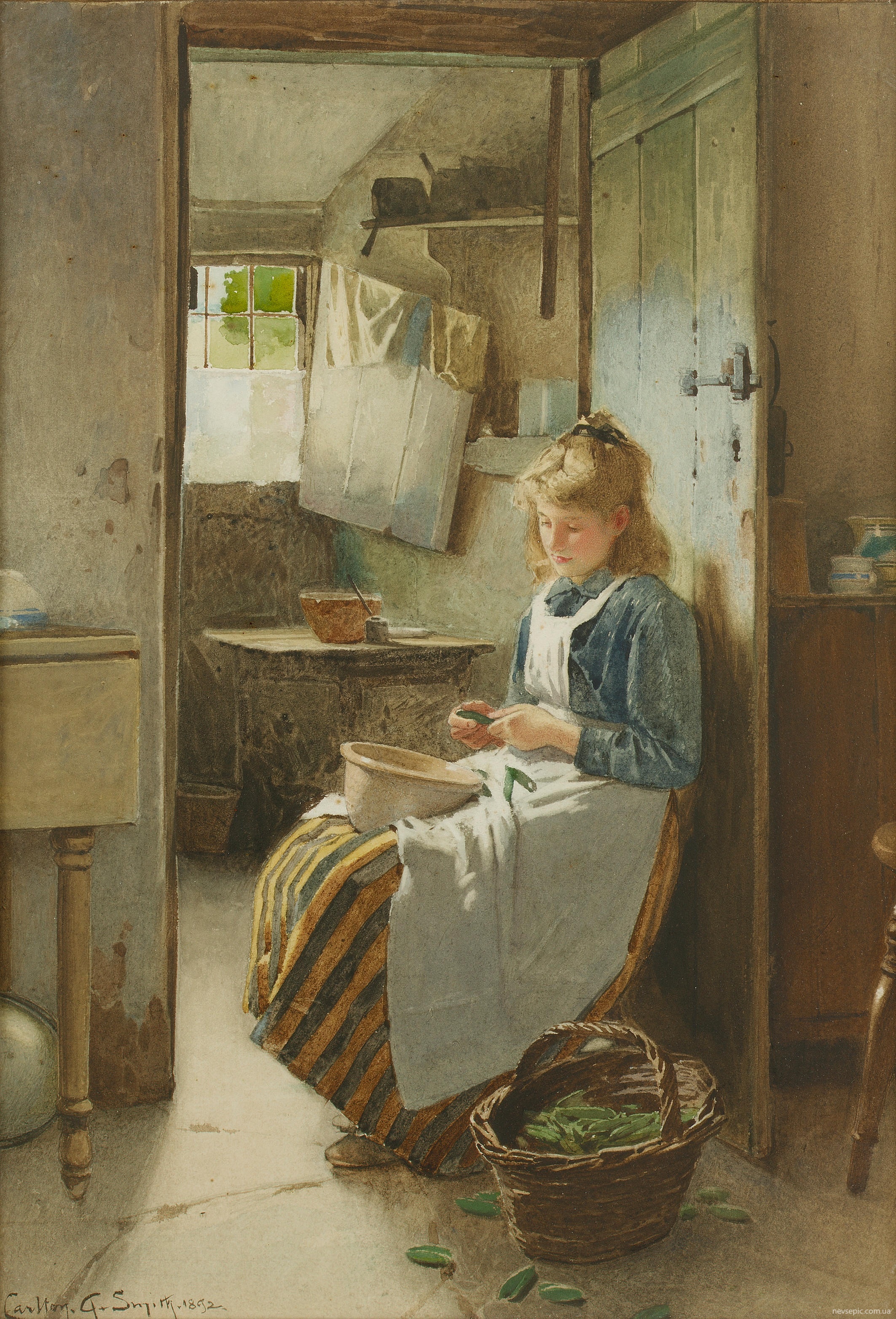 Carlton Alfred Smith | Genre painter | Tutt'Art@ | Pittura * Scultura ...