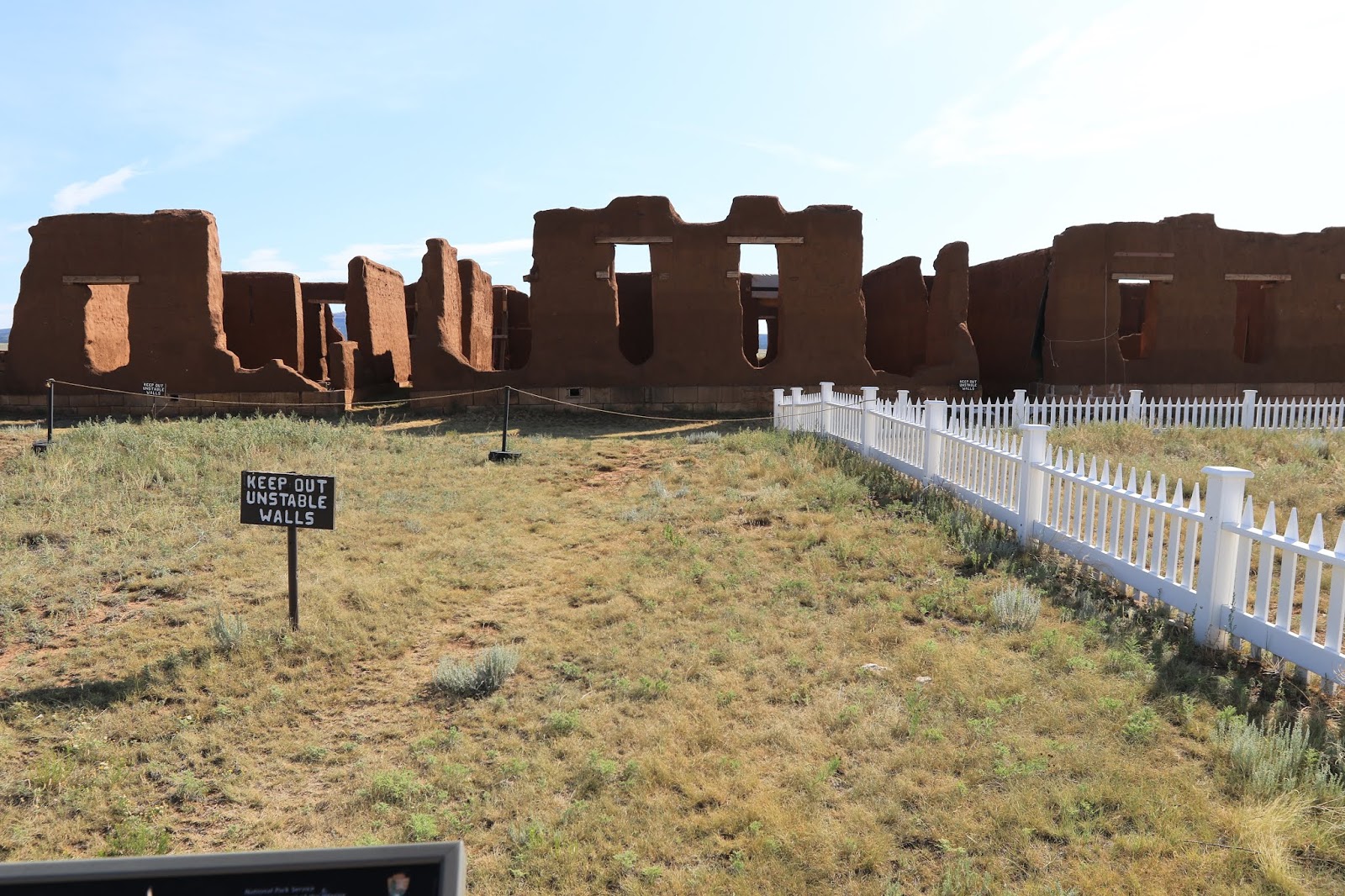 gjhikes.com: Fort Union National Monument